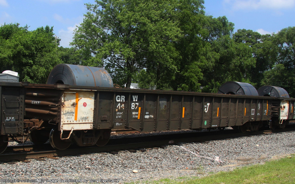 GRW 4487 - Gary Railway